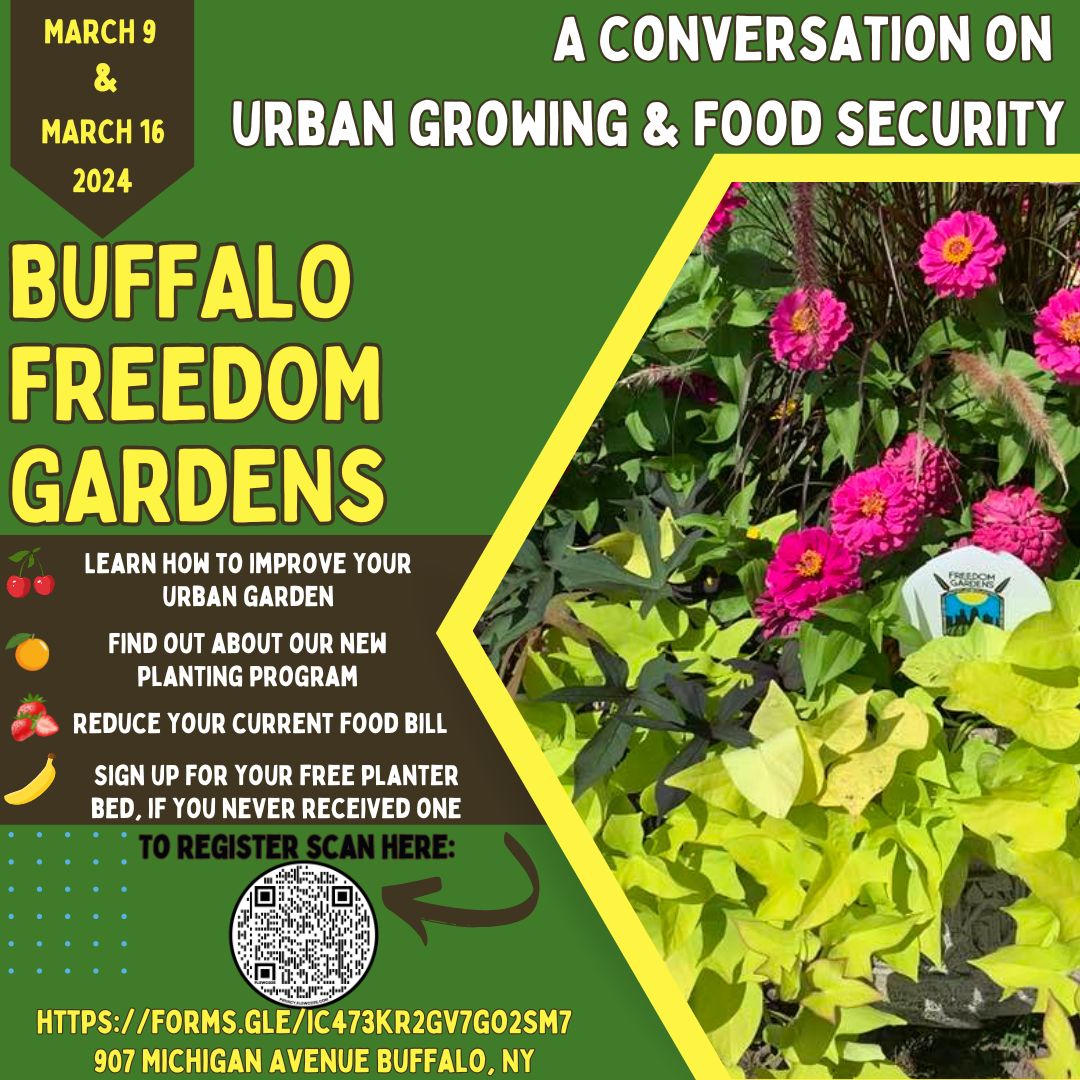Events – Buffalo Freedom Gardens