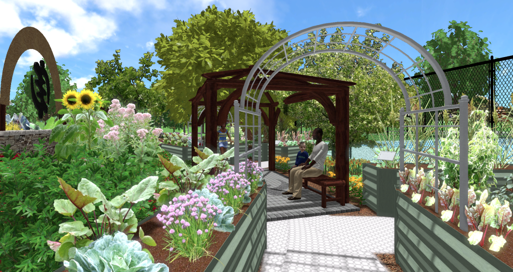 Buffalo Freedom Gardens Urban Food Forest at JFK Park – Buffalo Freedom ...