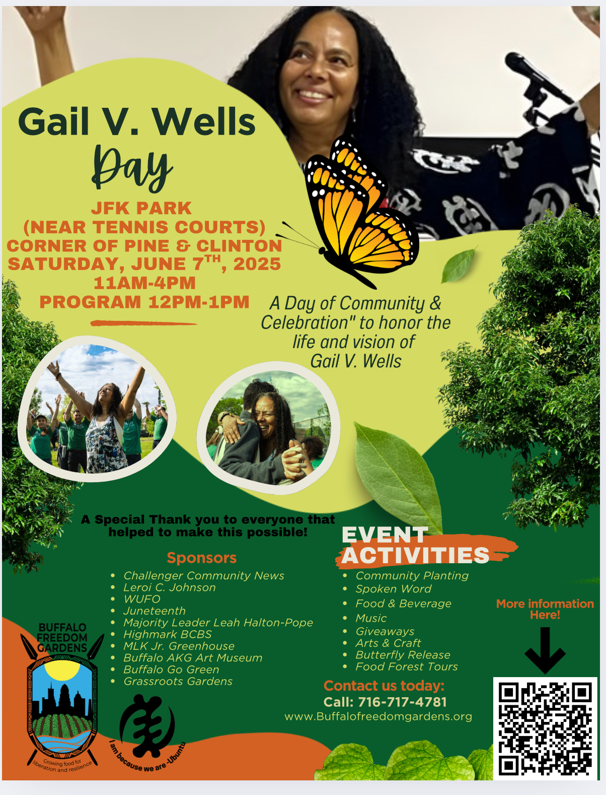 Growing Gail’s Legacy – Buffalo Freedom Gardens