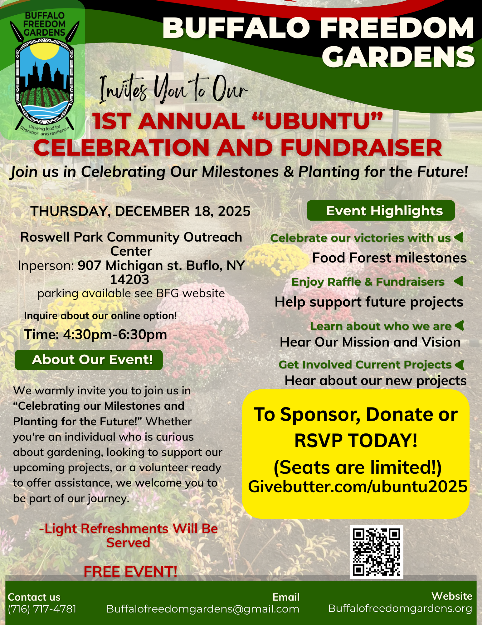 Events – Buffalo Freedom Gardens